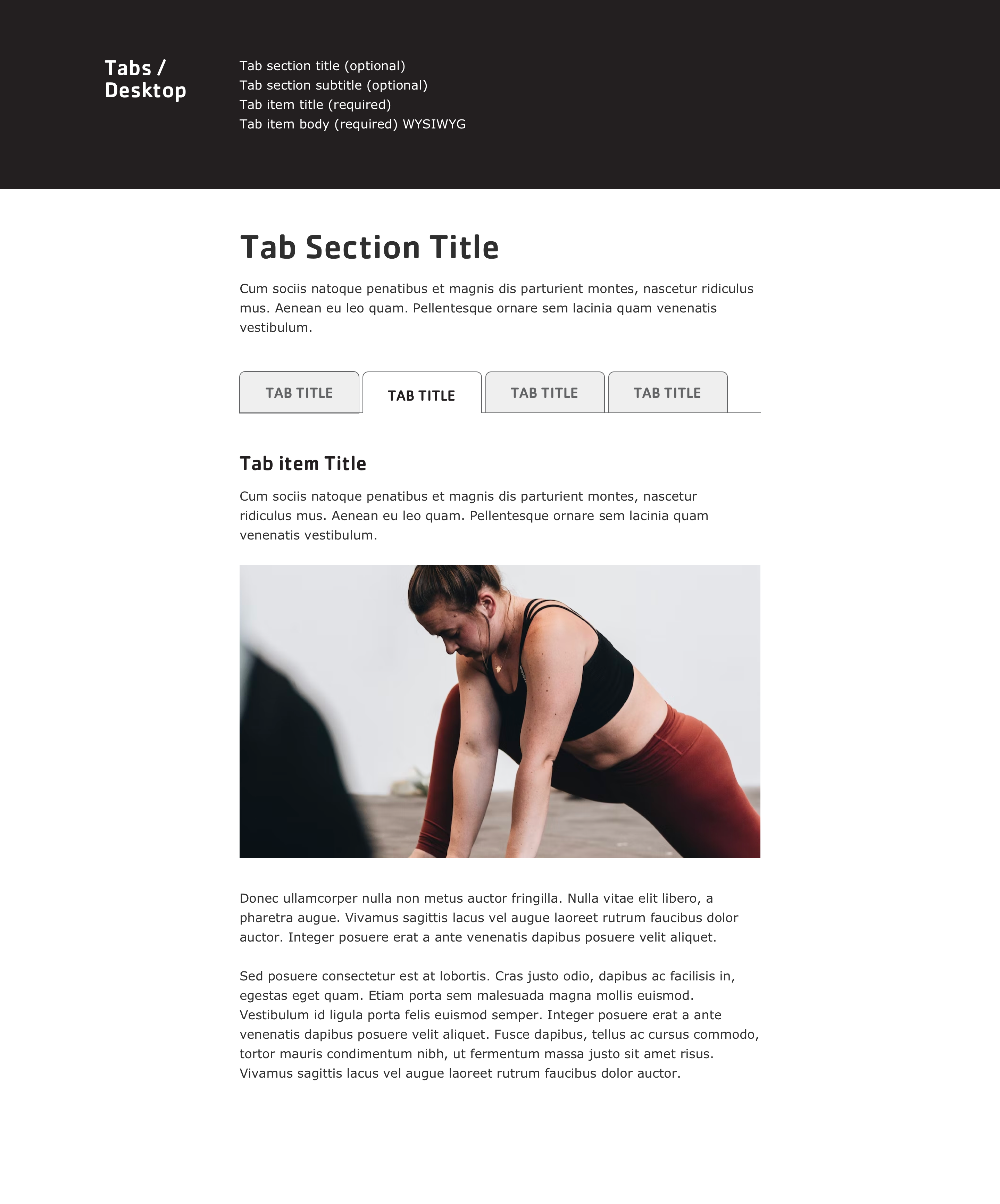 Designs | YMCA Website Services